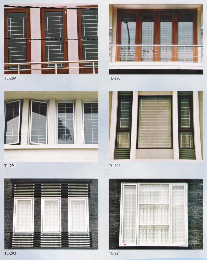 Folding Gate Sumber Makmur: Desain Model Tralis 1