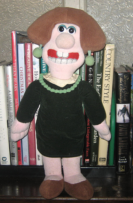 Percy's World of Toys: 4019. Wendolene Ramsbottom