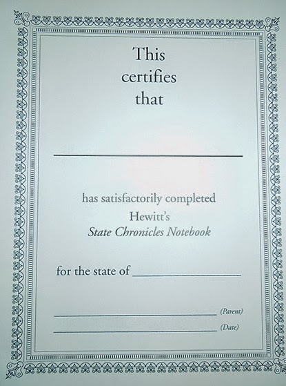 Home Grown Hearts Academy Homeschool Blog: Hewitt Homeschooling ~ State ...