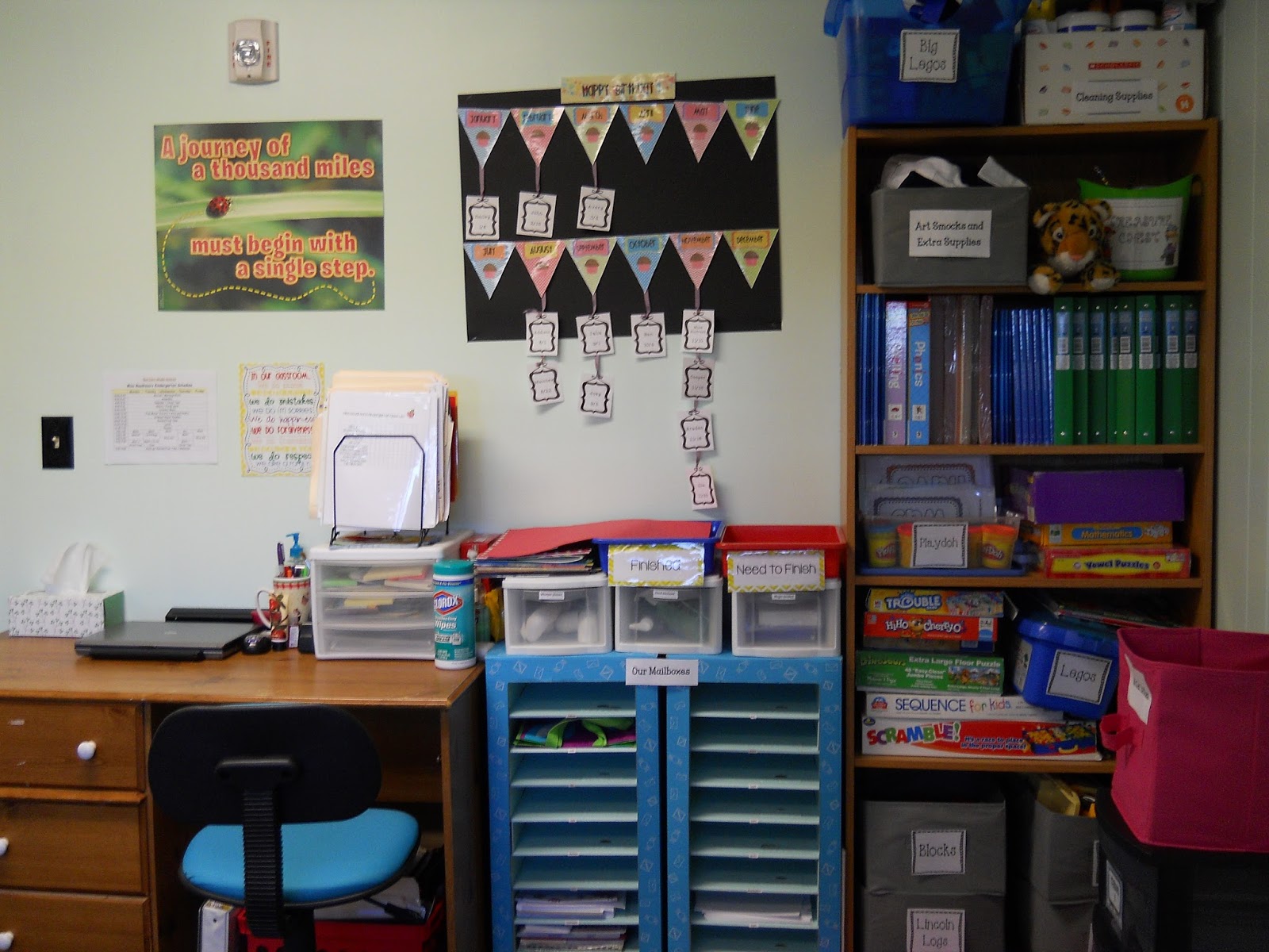 Love to Teach :): My Kindergarten Classroom