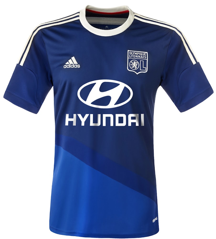 New Olympique Lyonnais 14-15 Kits Released - Footy Headlines