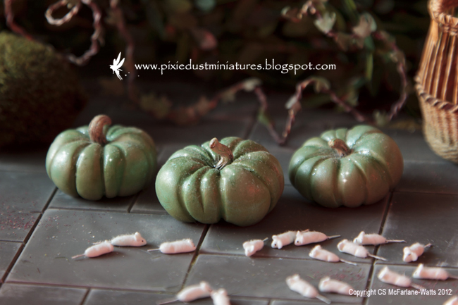 Pixie Dust Miniatures: Going Green