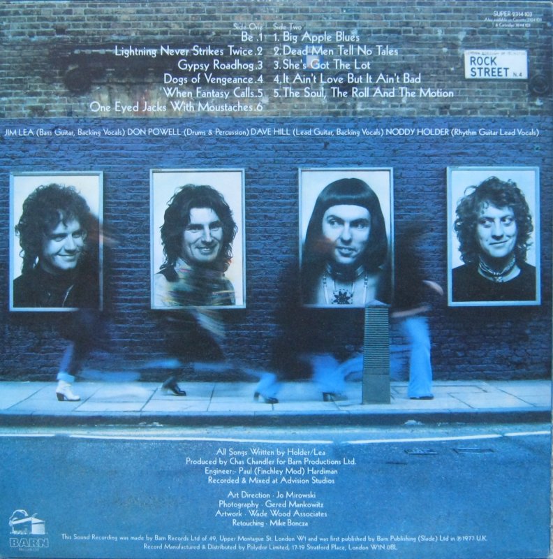 From Roots To Boots: The Slade Story