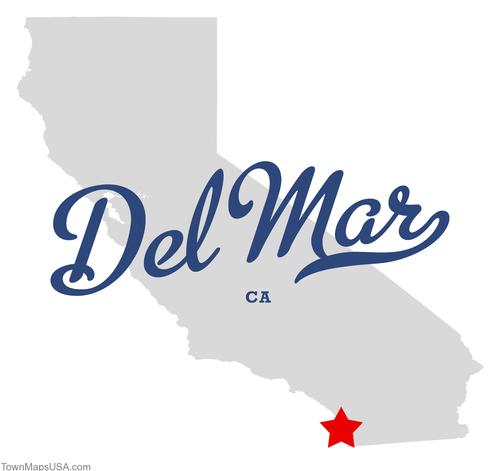 Mapa De Del Mar, California