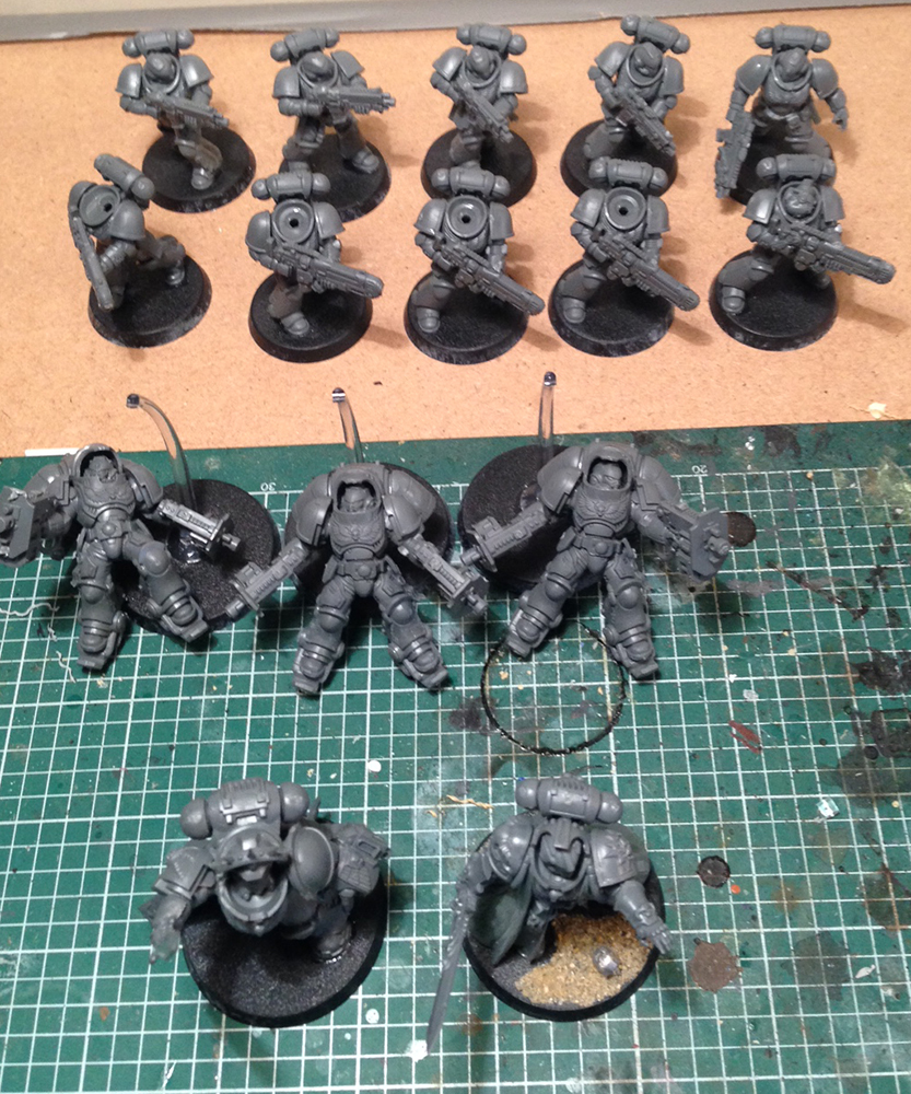 The Dark Templar: 40k: Dark Templar Go All Primaris