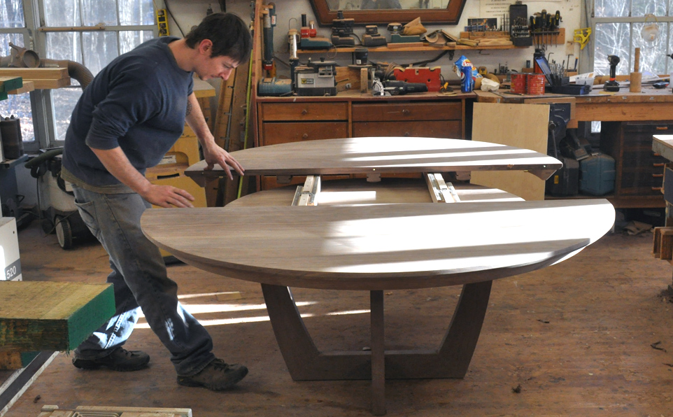 Dorset Custom Furniture - A Woodworkers Photo Journal: a round ...