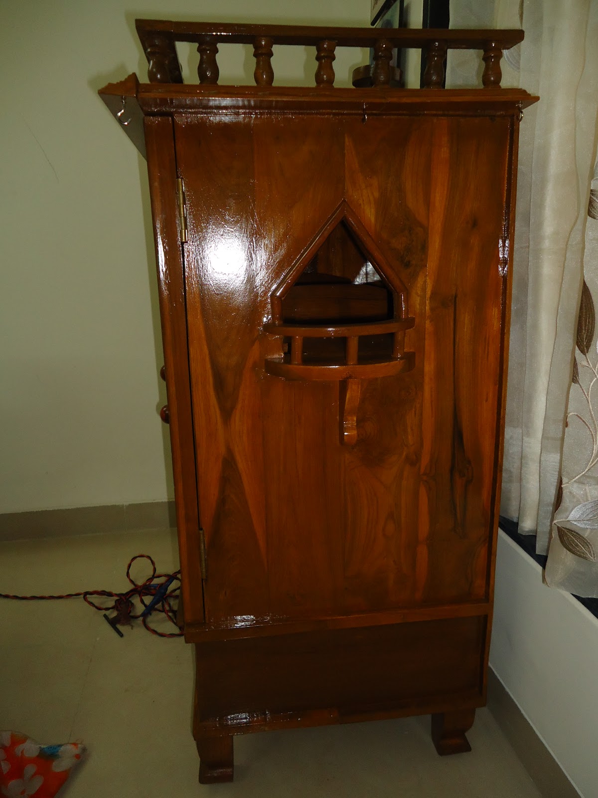 D. B. Furniture: Pushtimarg temple for Kanhaji
