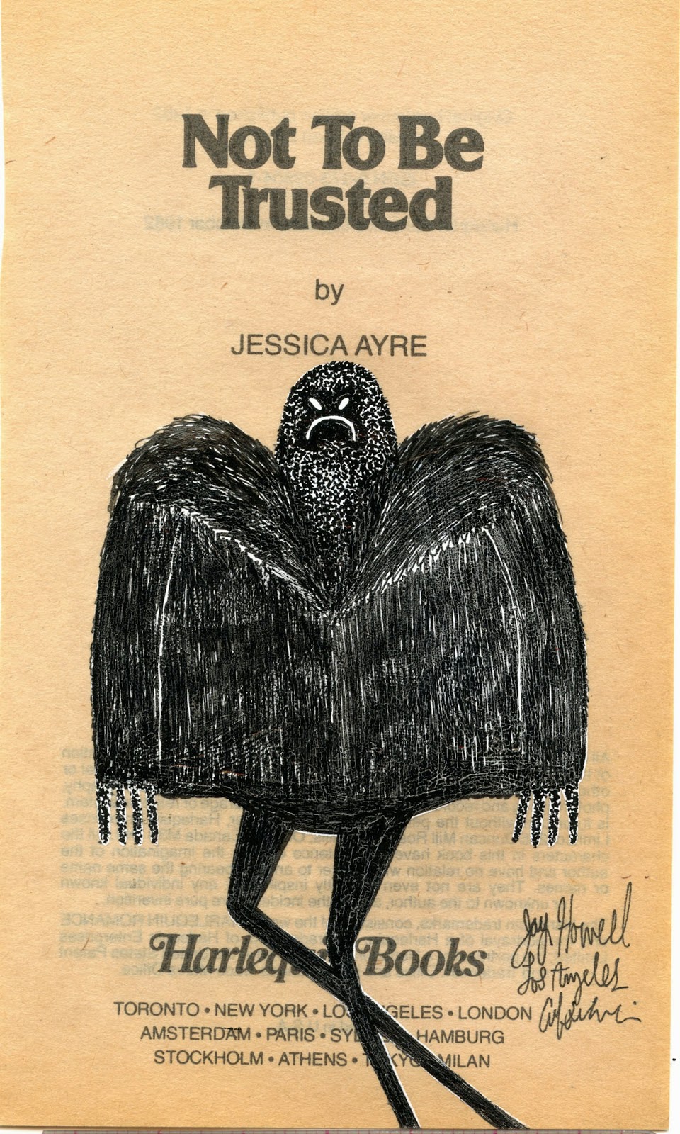 Jay Howell: New Book Pages