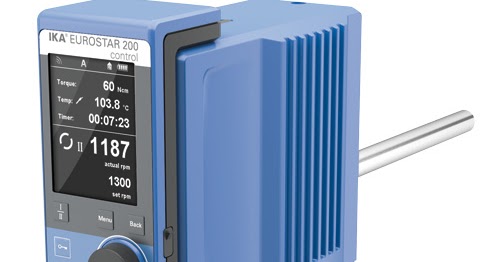 ELECTRICAL: IKA EUROSTAR 200 control