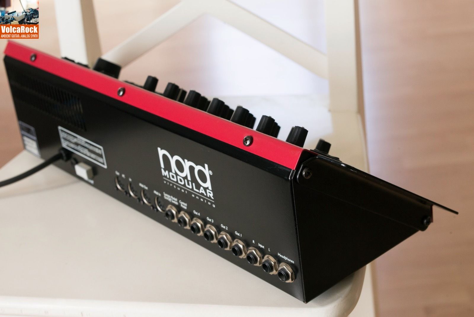 MATRIXSYNTH: Clavia Nord Modular Rack (= 4x Micro Modular!) with 30000 ...