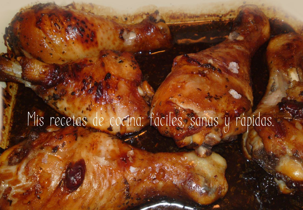 Mis recetas de cocina|FSR: Muslitos de pollo crujientes