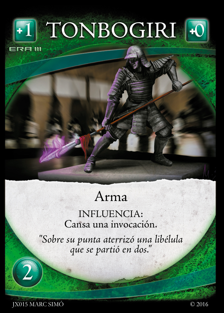 El Refugio del Atlante: Previa Era Divina - Tonbogiri