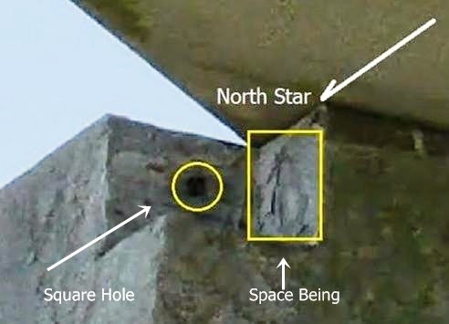 Georgia Guide Stone ‘2014’ stone removal 9/25/14 shows markings from ...