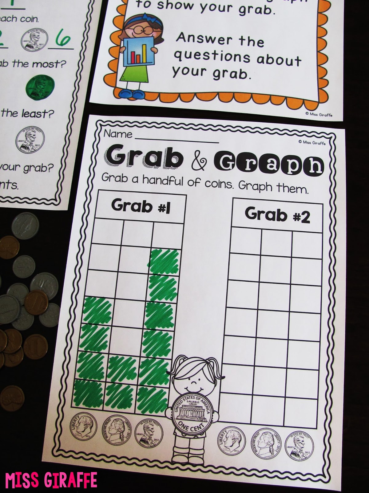 Miss Giraffe's Class: Teaching Money