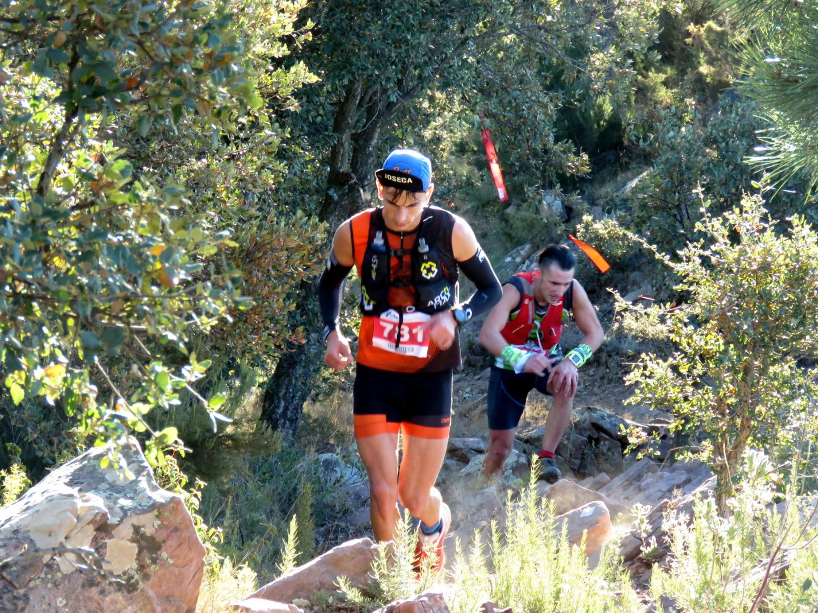 CORRIENDO POR LA SIERRA: ADIDAS TERREX TRAIL RUNNING TEAM.