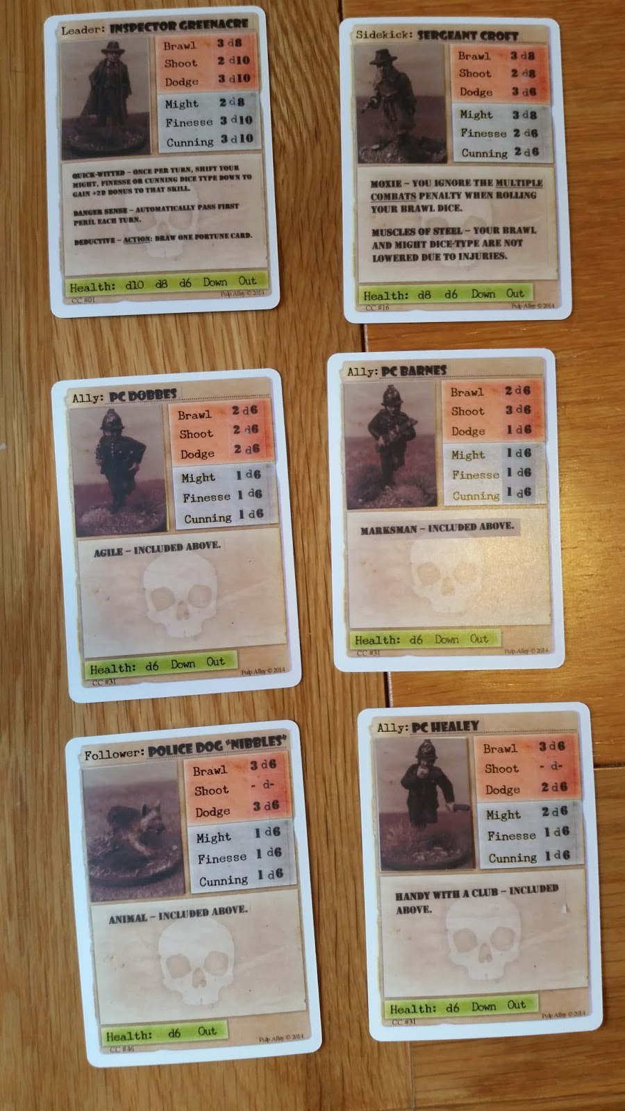 Miniature Minds: Pulp Alley AAR - Lost Marbles!