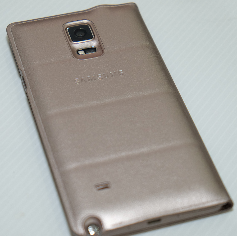 S. Hendra: Samsung Galaxy Note 4 - Gold