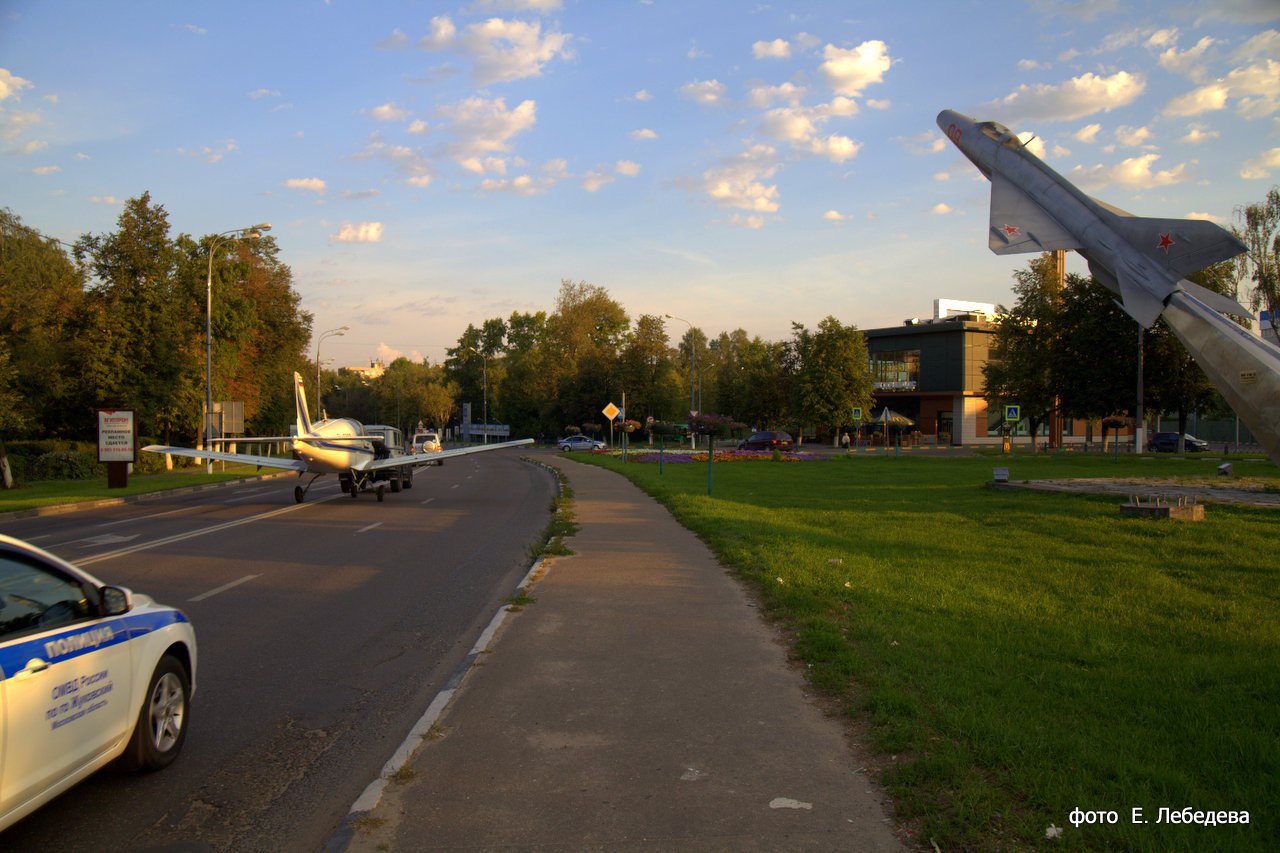 Historia y tecnología militar: Transporte de un Ilyushin Il-103