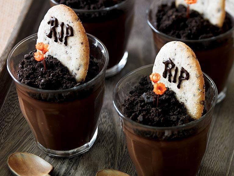 Dying for Chocolate: Tombstone Cookies for Halloween