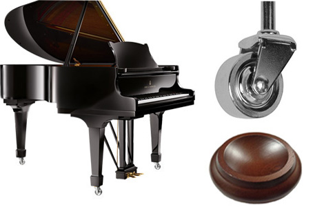 Furniture Wheel Stoppers - No More Rolling Beds and Chairs: Wheel ...