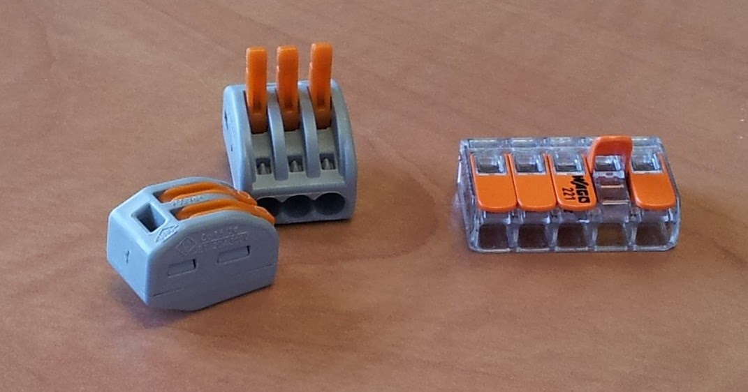 Rachel Pierson, Work In Progress: Product Review - Wago Connectors