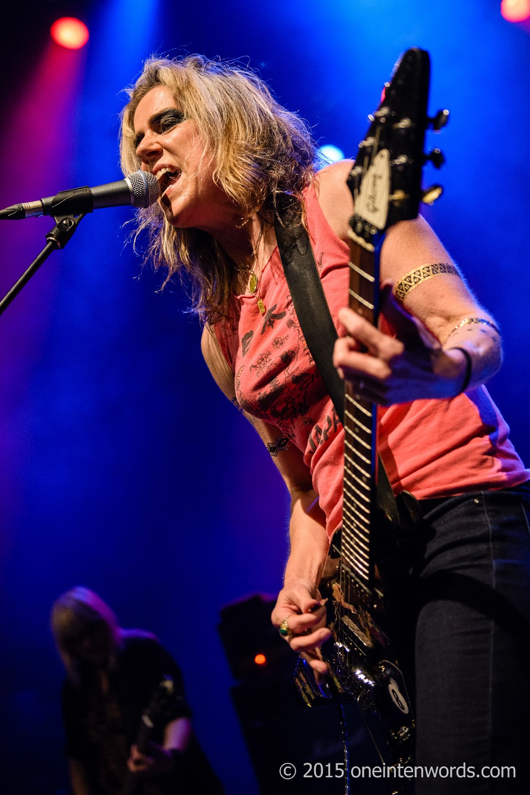 one in ten words: L7 at The Danforth Music Hall - Concert Pictures