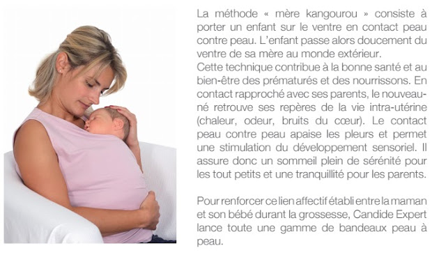 Candide Expert accompagne vos instants de peau à peau