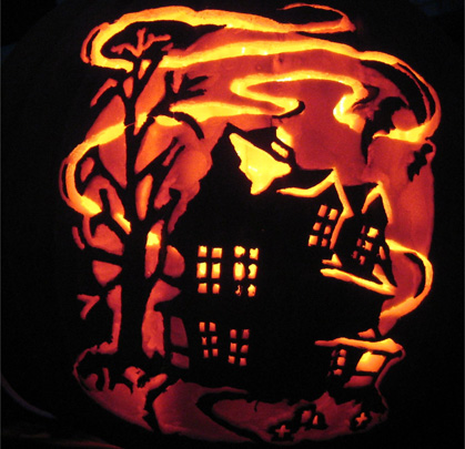 TeacherScribe: Pumpkin Carving Time