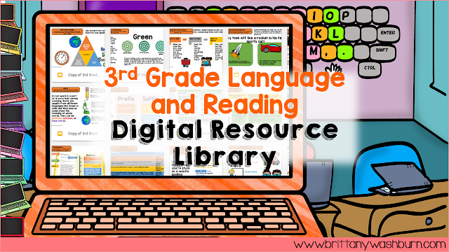 Technology Teaching Resources with Brittany Washburn: 3rd Grade Reading ...