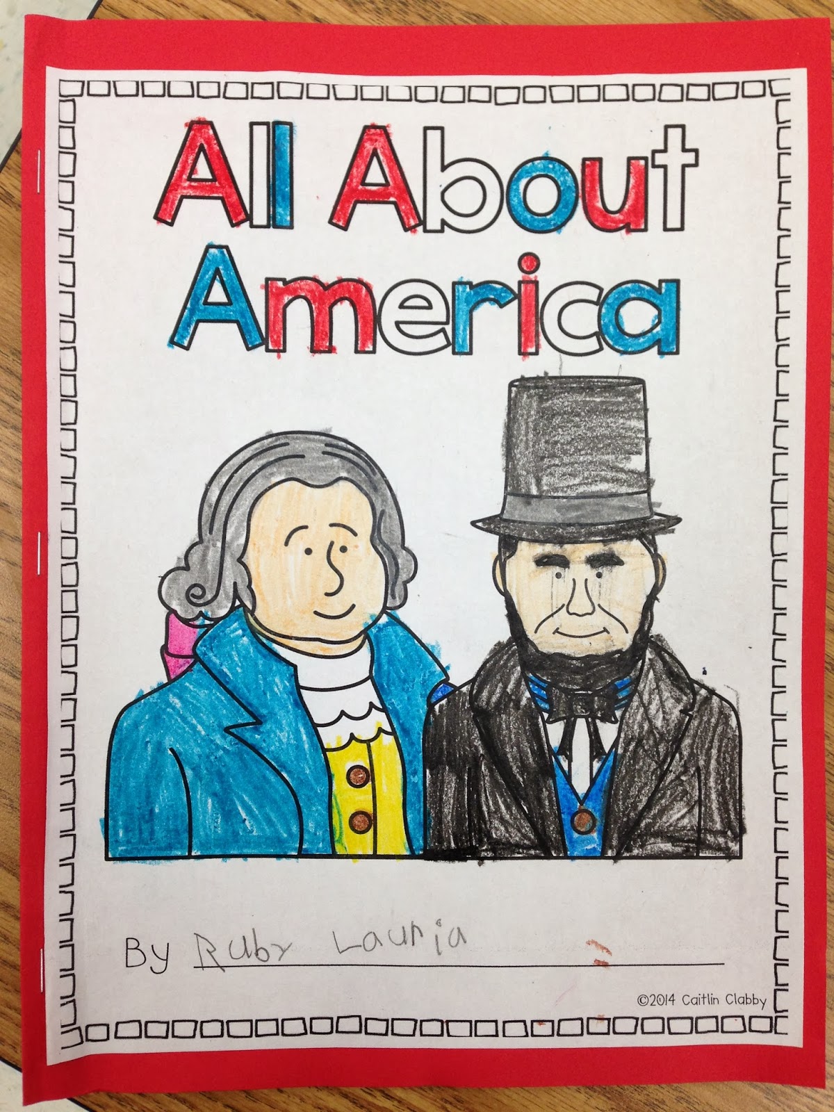 Kindergarten Smiles: America Unit: Week 1