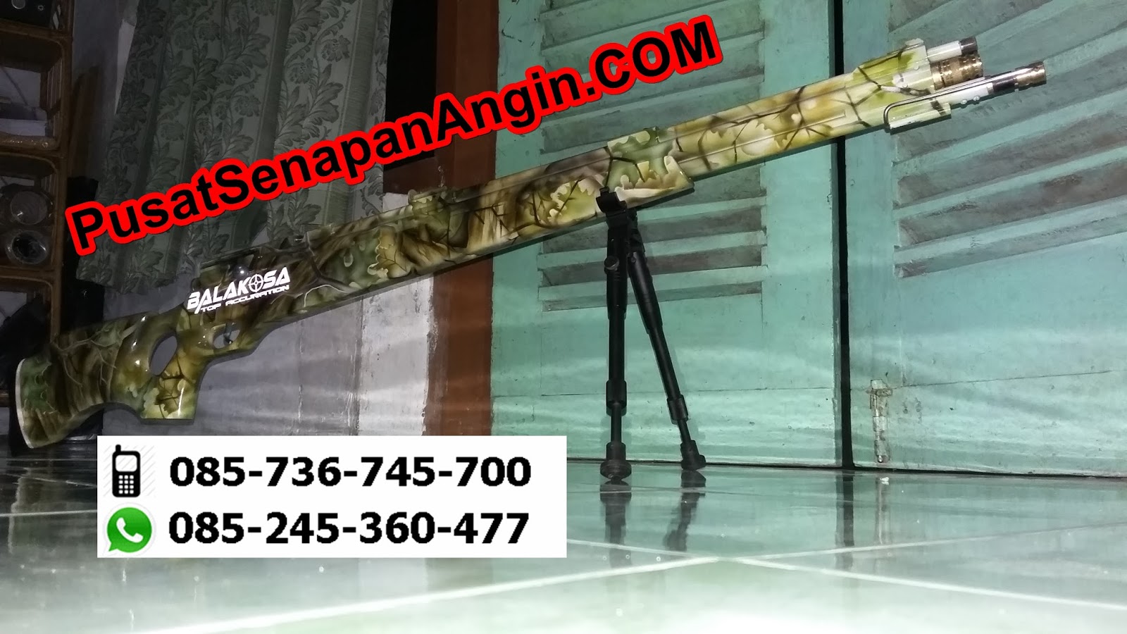 Jual Senapan Angin Gejluk PCP, Harga Jual Senapan Angin PCP Model ...