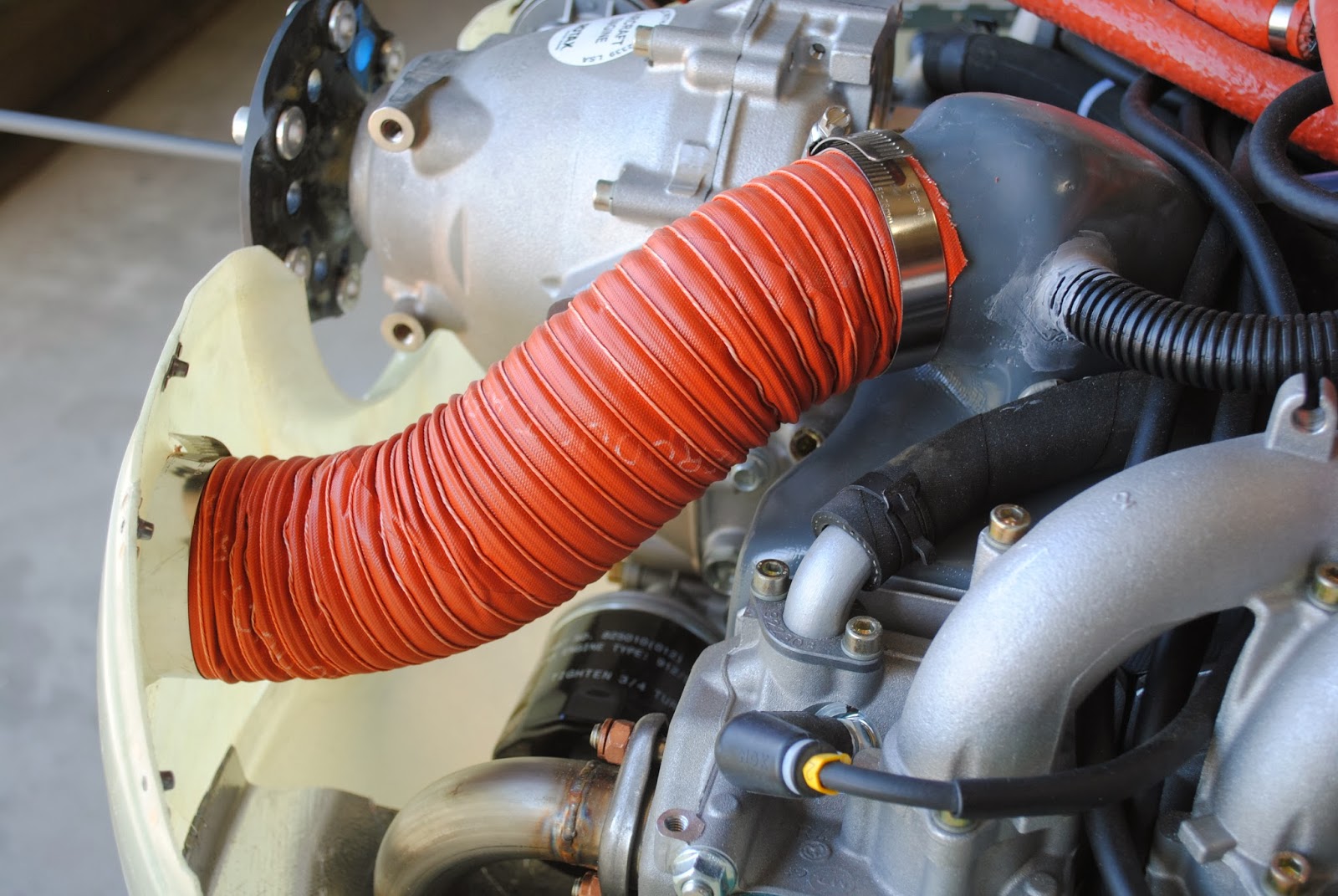 RV-12 Builder in Sandy, UT: Engine Cowling