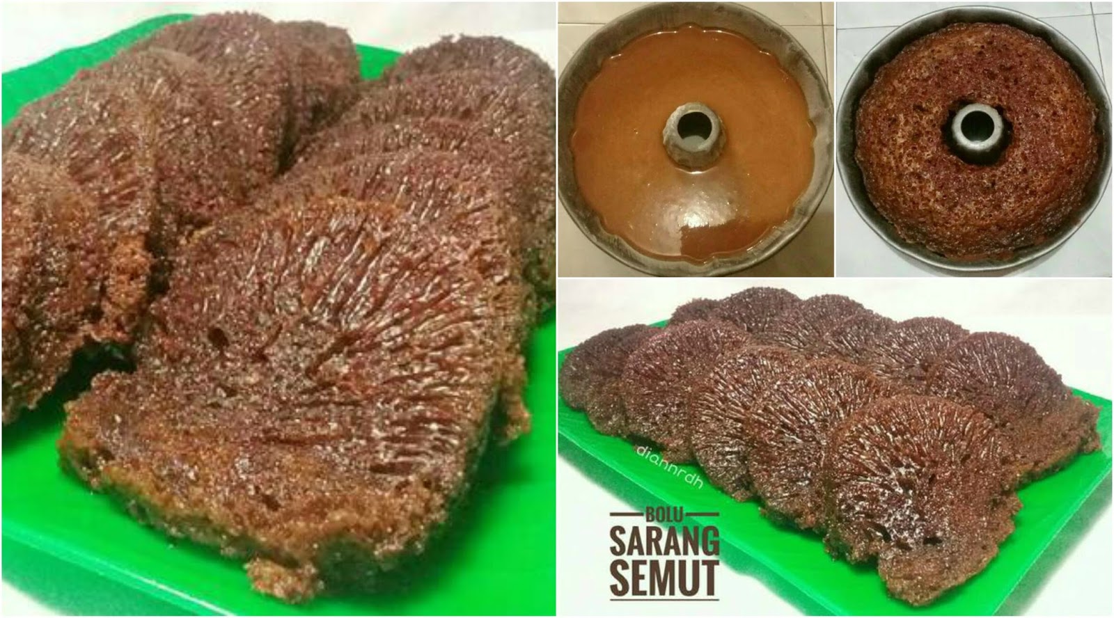 Bolu Sarang Semut🐜 (Caramel Cake) + Tips Antigagal by Dian Nurindah ...