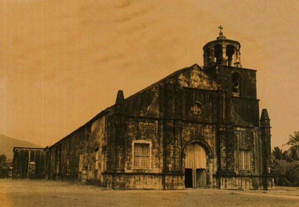Santelmo: Lumang Simbahan: Malinao, Albay (1619)