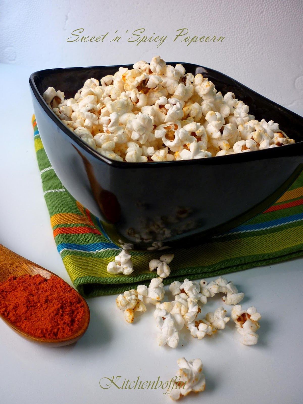Kitchen Boffin: Sweet & Spicy Popcorn