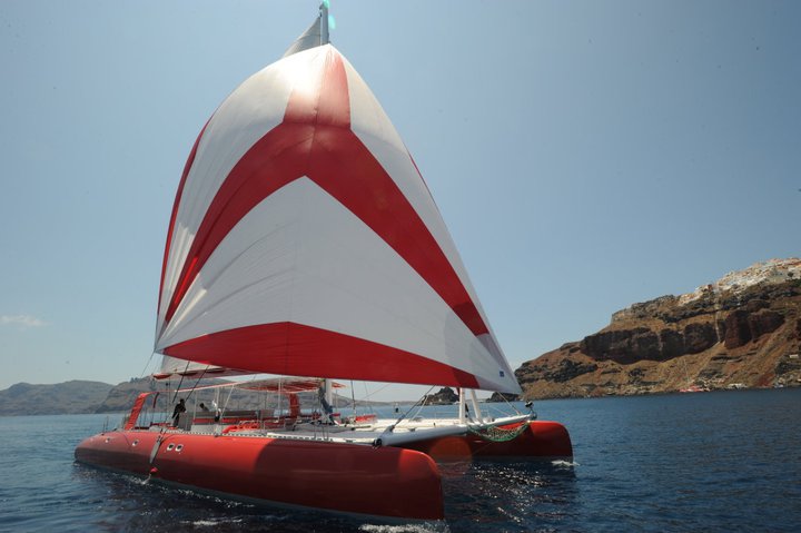 Passion For Luxury : Sunset Oia Luxurious sailing excursions in Cyclade