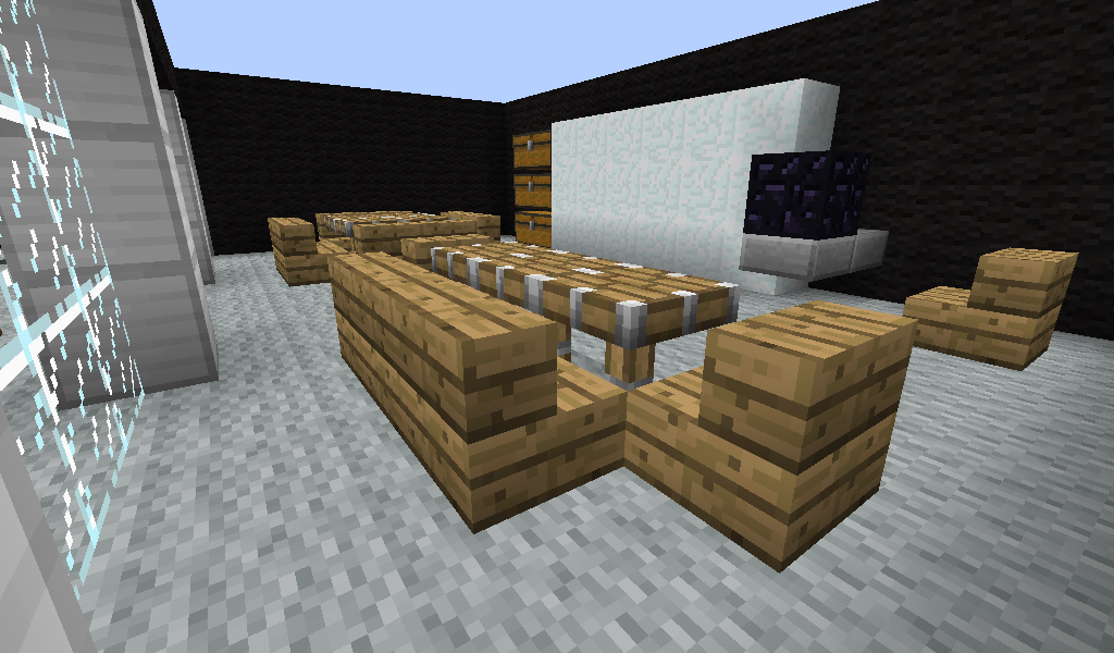 open learning spaces: Minecraft for designing learning spaces?