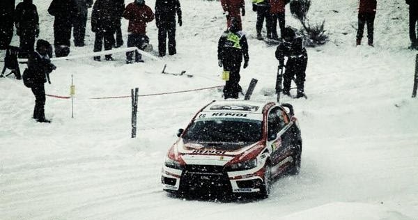 ASE Rally Monitor: Got a great result in Monte-Carlo!