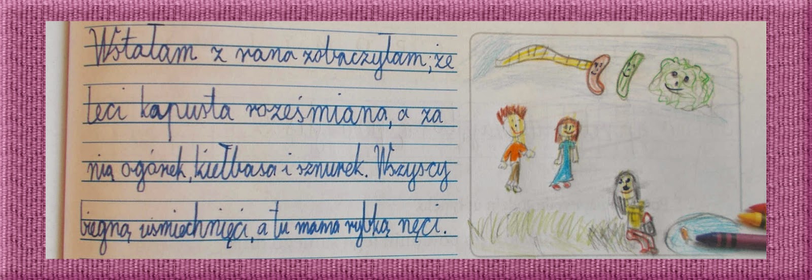 Codziennik kl. 2c: Rymowanki z żartem