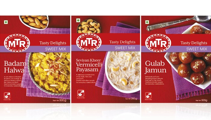 Packaging of the world: MTR India