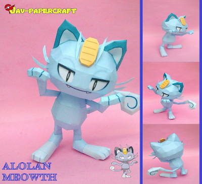jav-papercraft.blog: alolan meowth