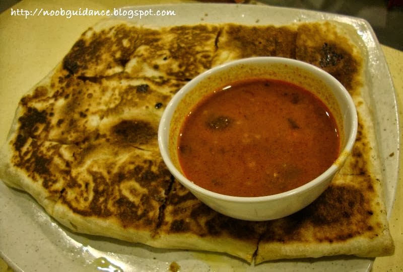 MaoMao Eats!: Mr. Prata (Evans Road)