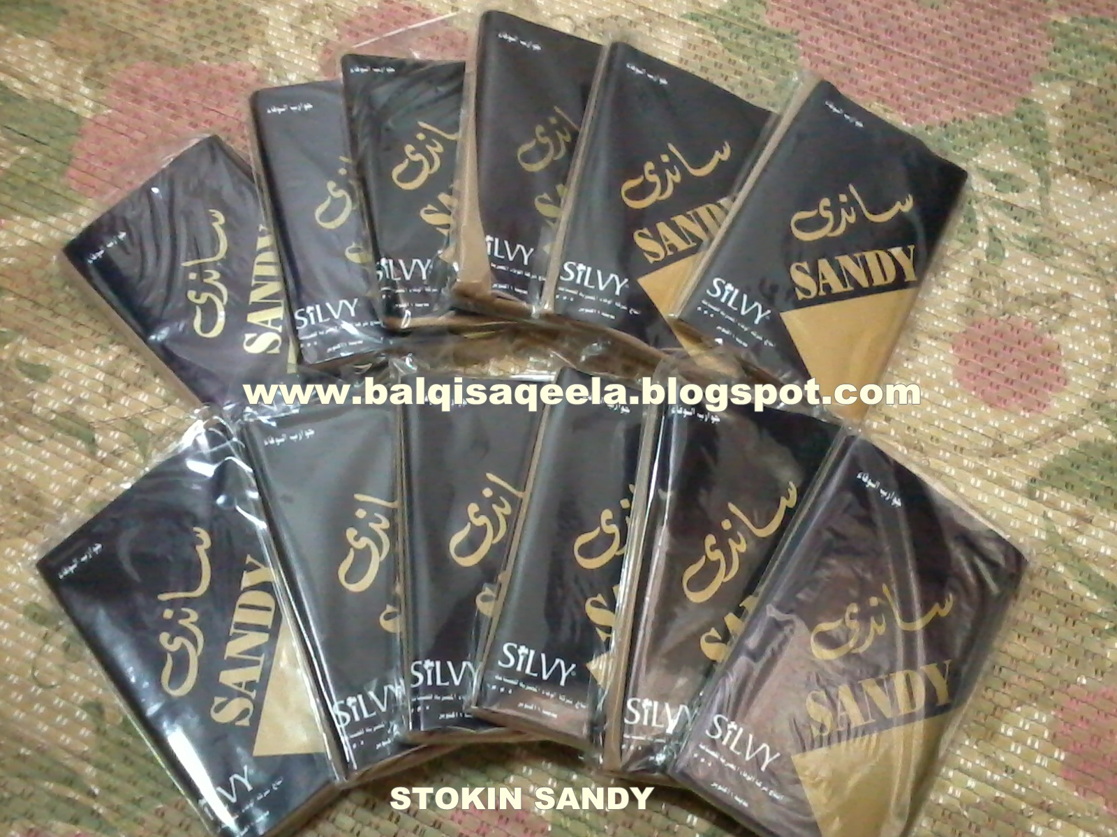 UMMI BALQIS COLLECTION : STOKIN SANDY/SILVY/SOKA PLAIN @BERCORAK