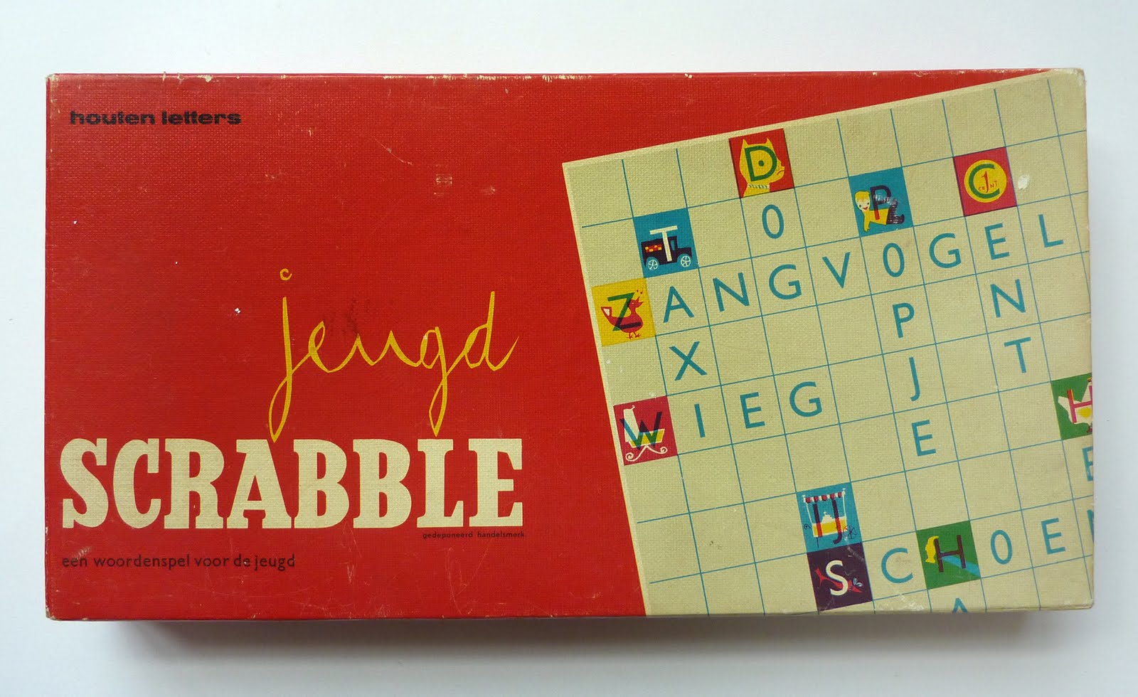 turning pages: Scrabble for children