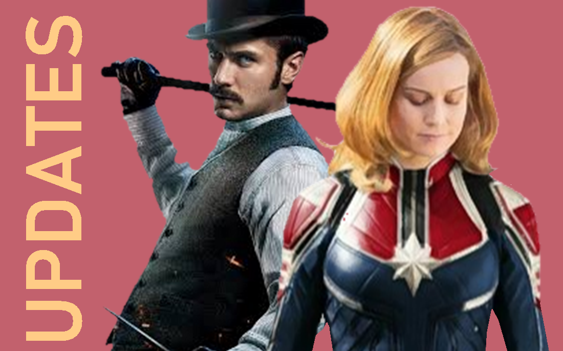 Captain Marvel Fan Casting ~ Man 1 Film