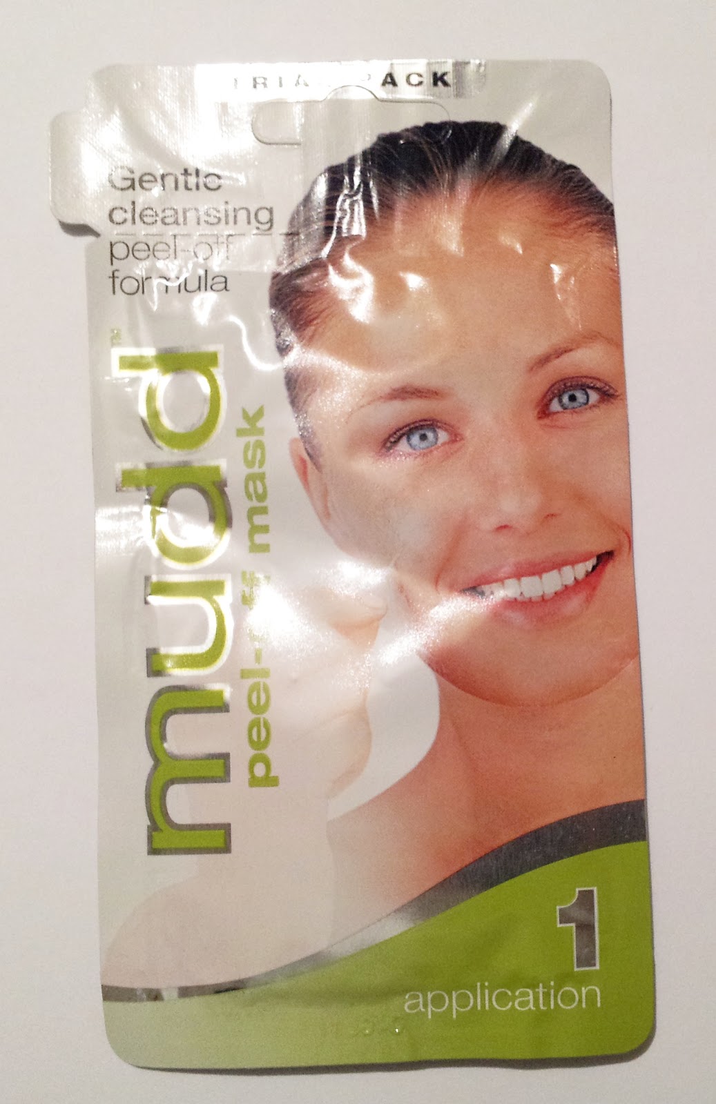 Navilicious Beauty: Mudd Peel-off Mask Review