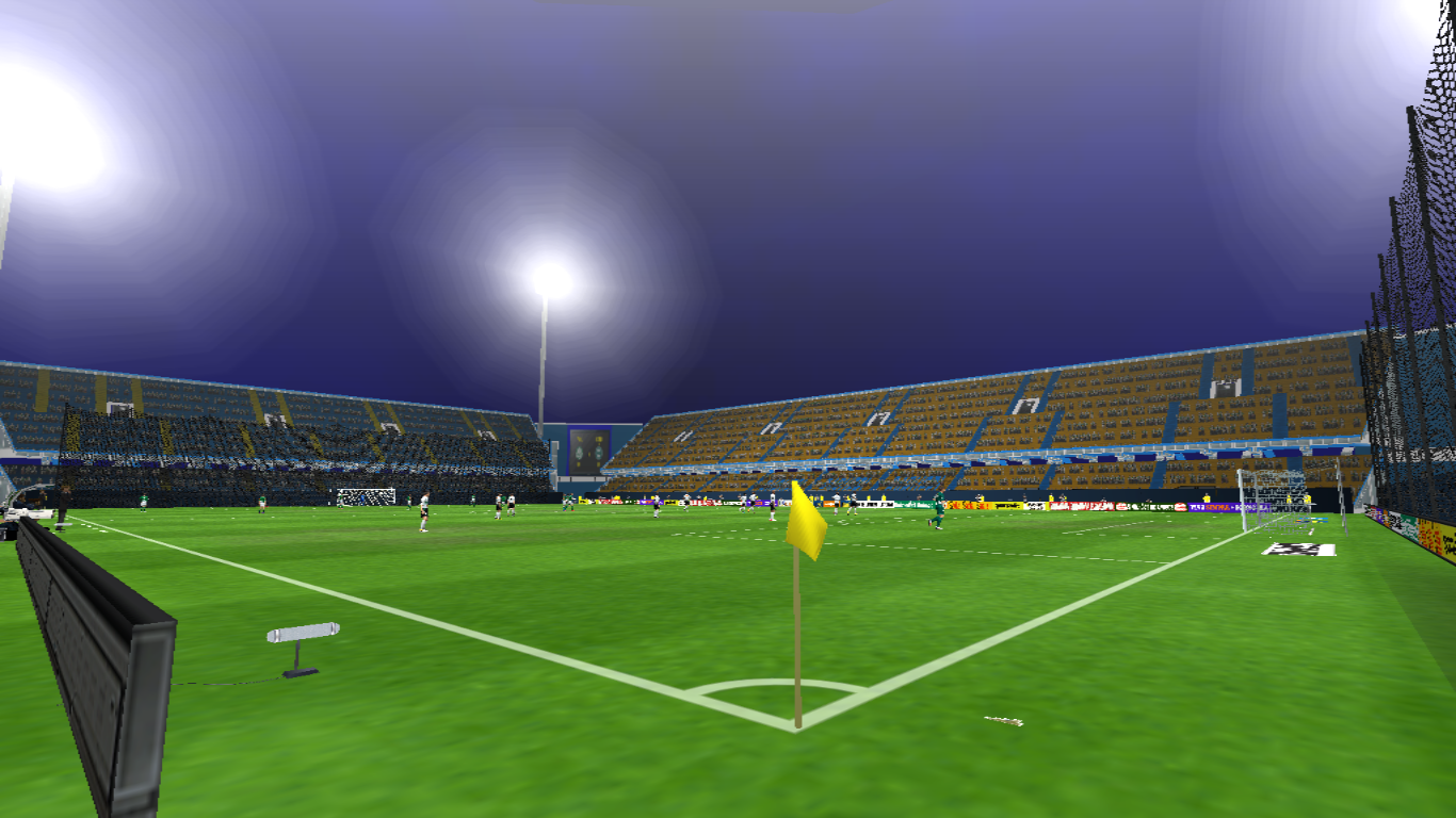 Estadios para pes 6: MUCHOS ESTADIOS CON CESPED HD