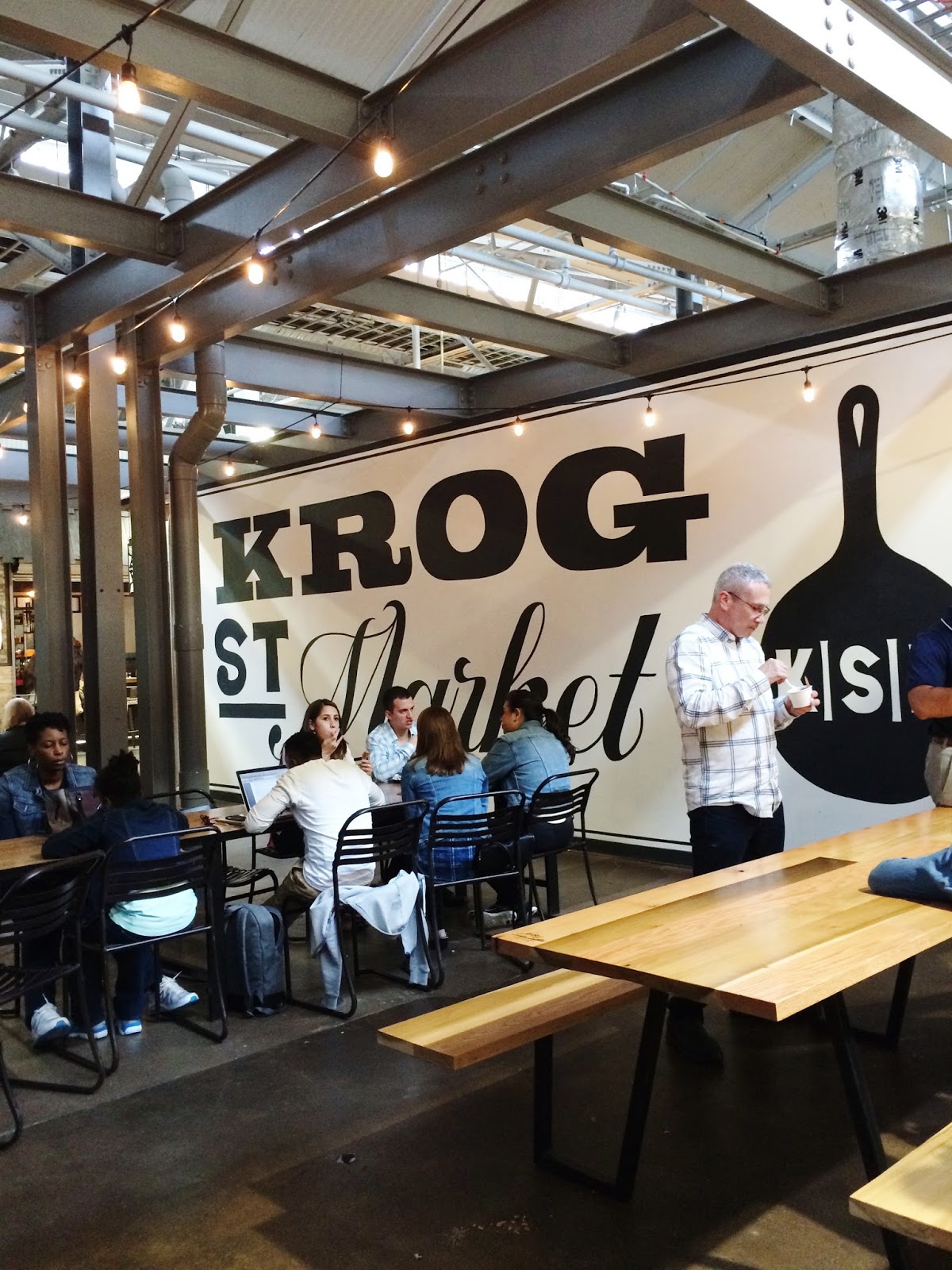 Hannah Claudia : Krog Street Market (Photo Journal)