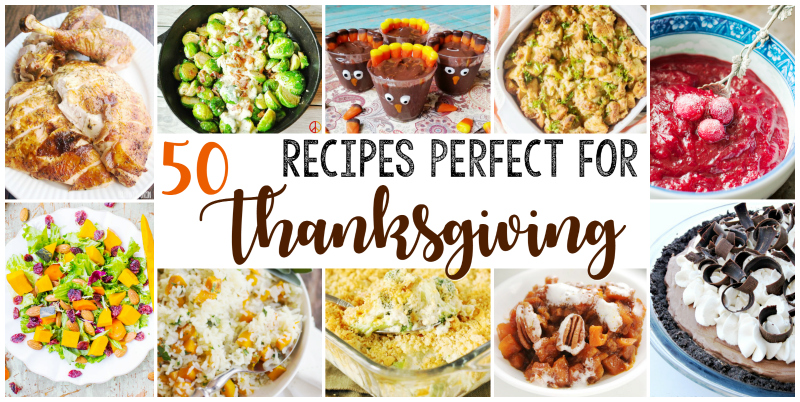 50 Recipes for the Perfect Thanksgiving | Served Up With Love