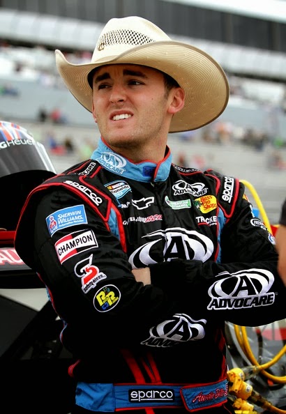 The Godfather's Blog: Austin Dillon Wins All Star Showdown Pole